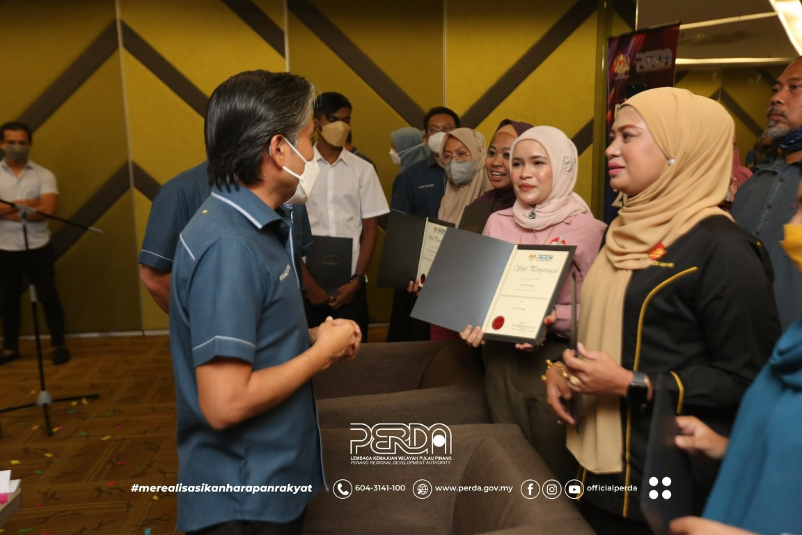 PERDA peruntukkan RM200,000 bantu 10 usahawan bimbingan mendapatkan ...