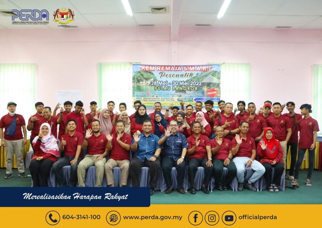 Kem Belia Aset Negara - We Lead The Future