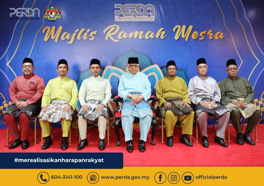 Majlis Ramah Mesra TYT Pulau Pinang bersama PERDA