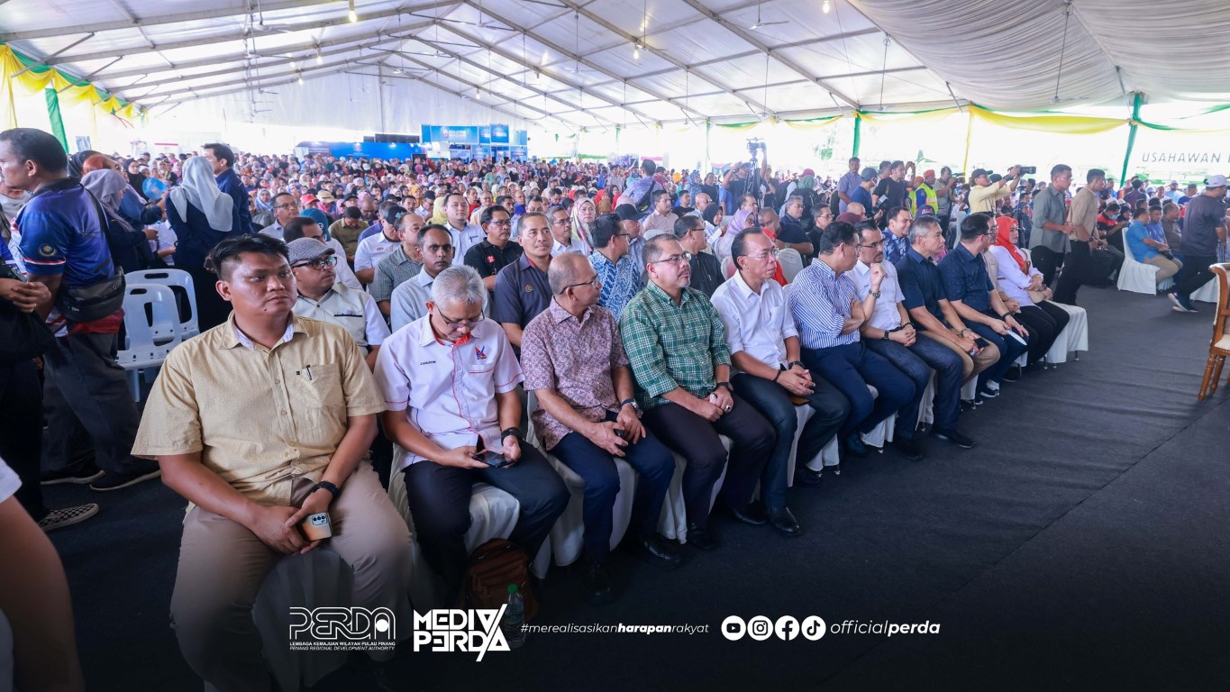 Majlis Perasmian Mini KUD @Sg. Petani oleh YAB Perdana Menteri, Datuk ...
