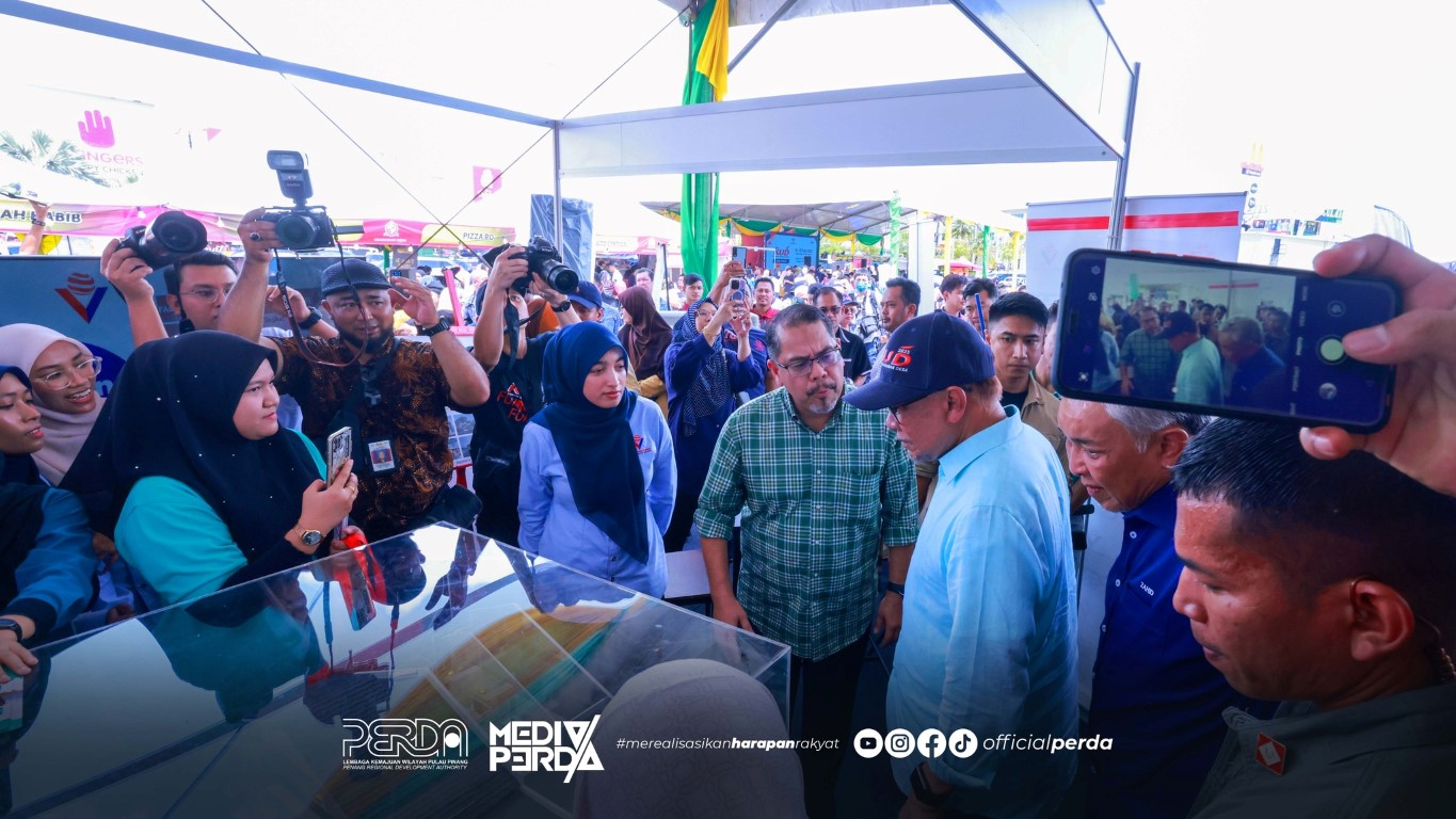 Majlis Perasmian Mini KUD @Sg. Petani oleh YAB Perdana Menteri, Datuk ...