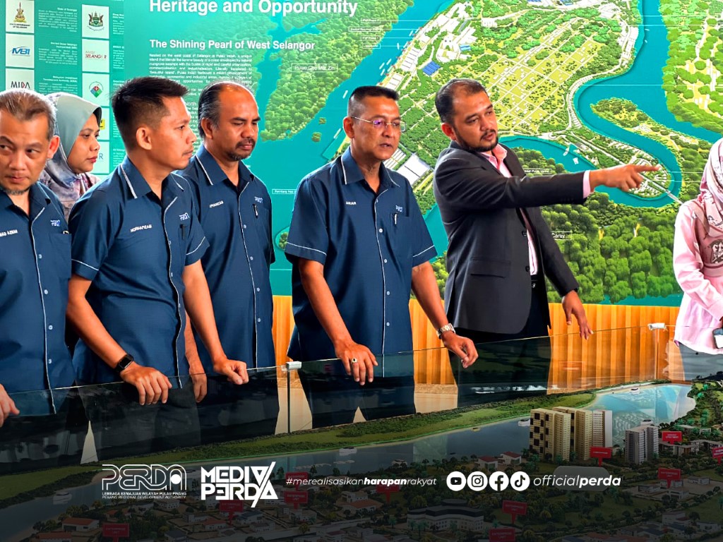 Program Penanda Aras ke Selangor Halal Hub, Pulau Indah, Selangor Darul ...