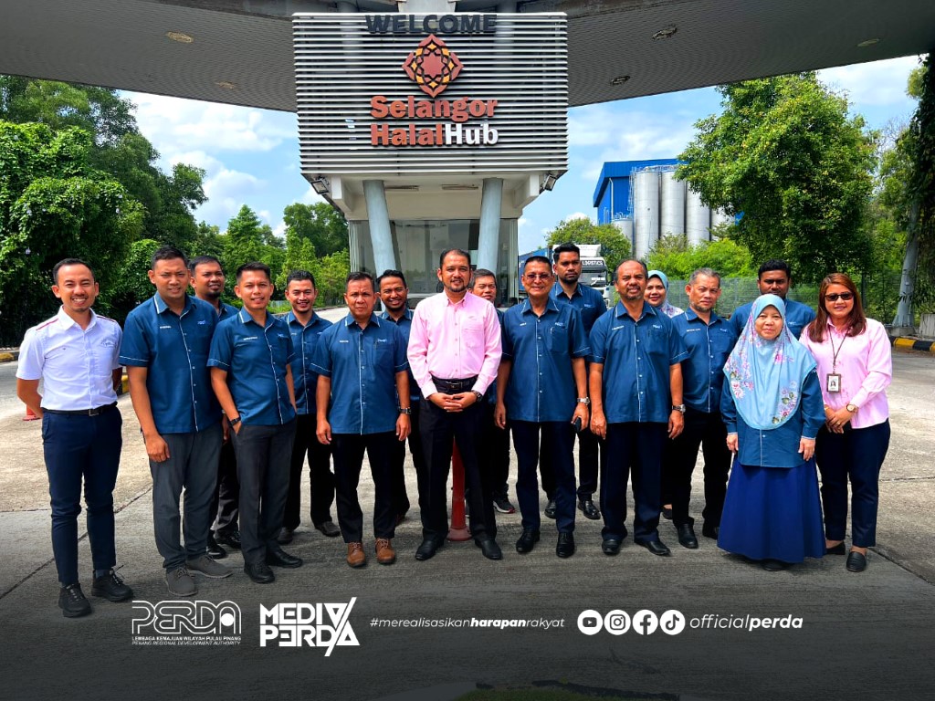 Program Penanda Aras ke Selangor Halal Hub, Pulau Indah, Selangor Darul ...