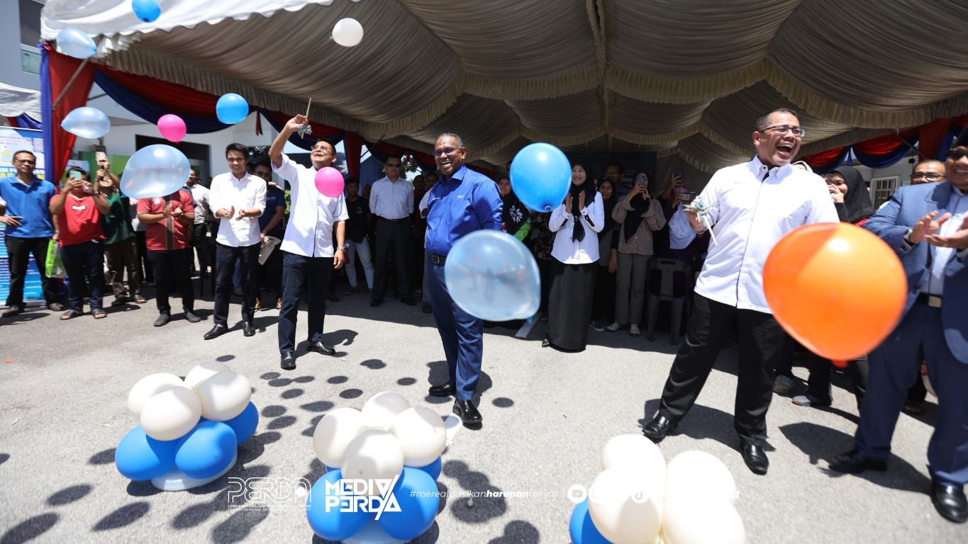 Program Open Day @ Kompleks PERDA Food Park