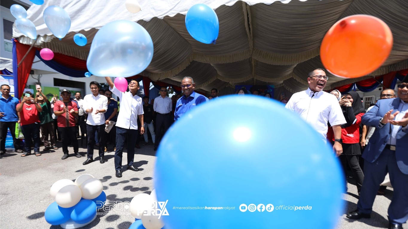 Program Open Day @ Kompleks PERDA Food Park
