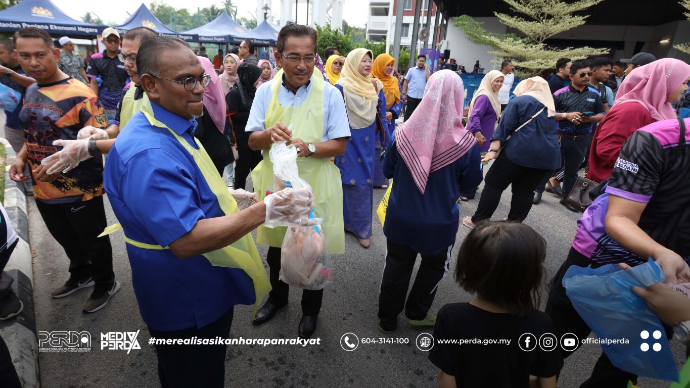 Program PERDA Santuni Komuniti Madani Siri 3