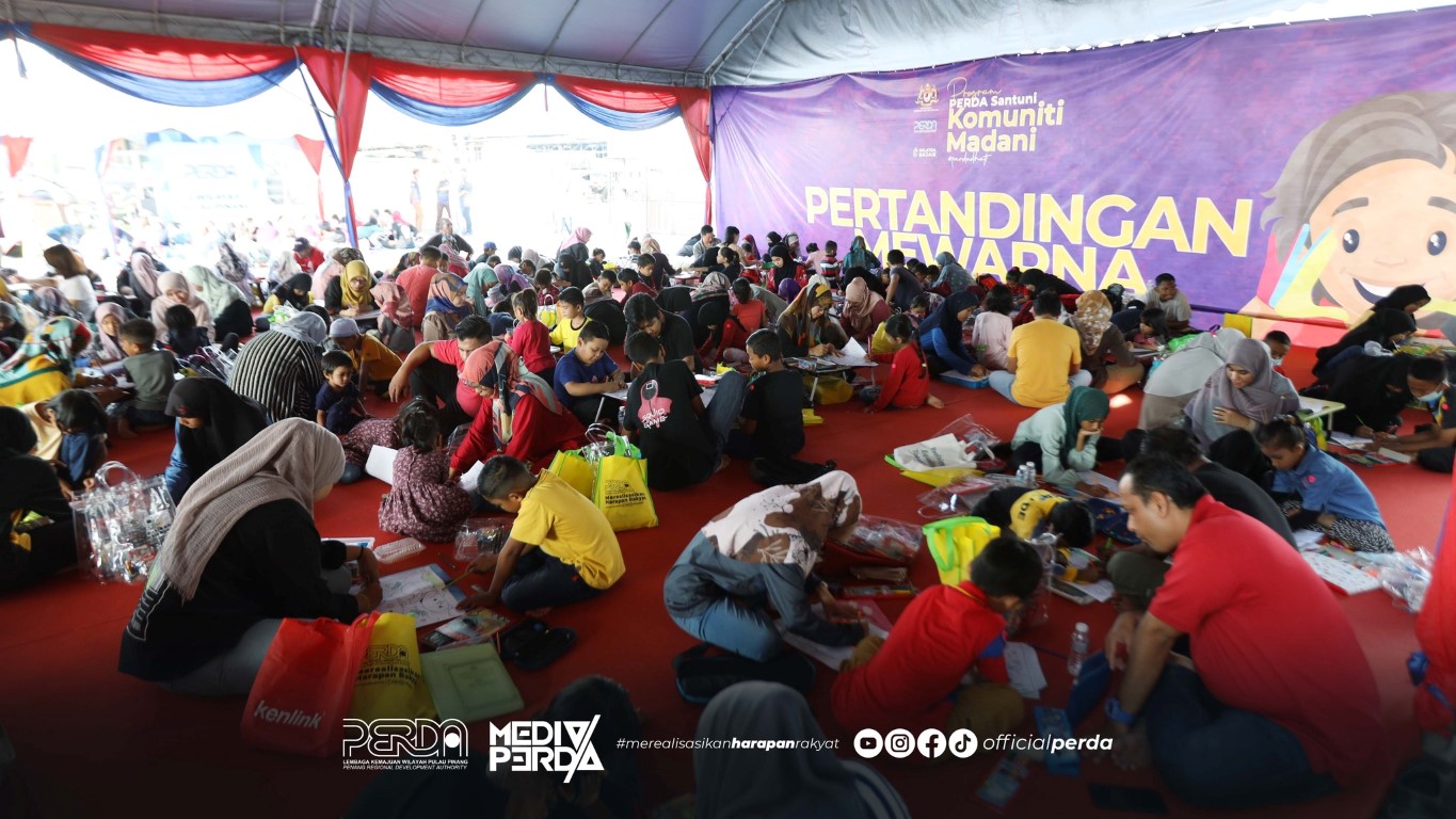 Program PERDA Santuni Komuniti Madani #perdadihati Siri 4