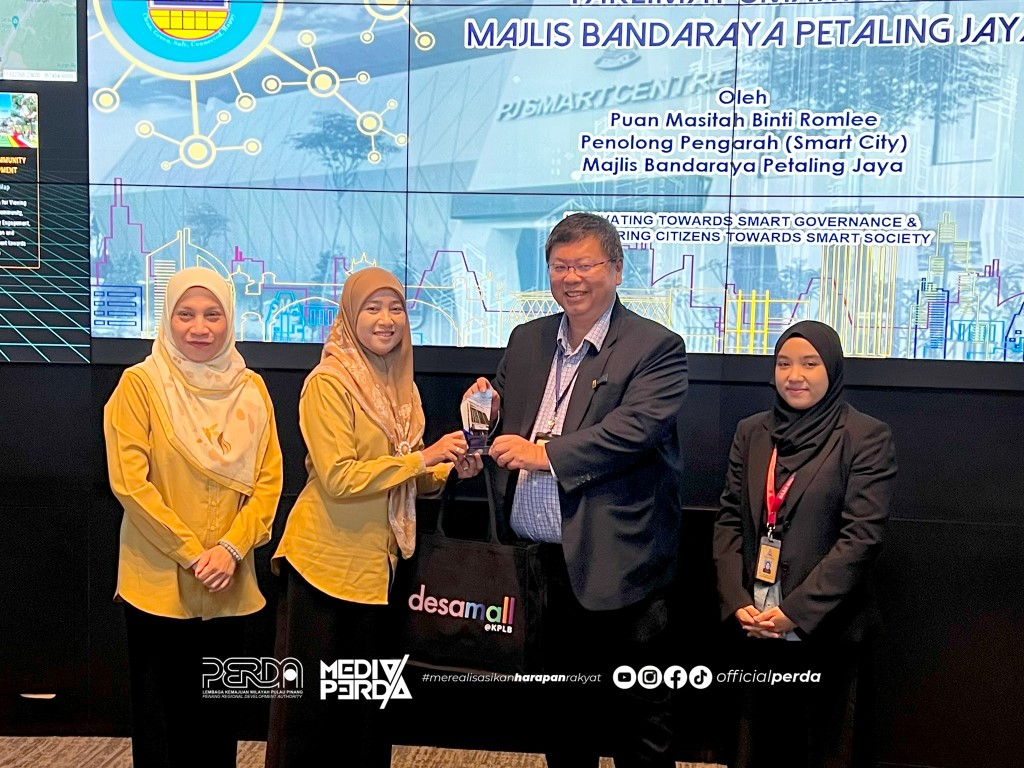 Lawatan Penanda Aras ke Majlis Bandaraya Petaling Jaya (MBPJ)