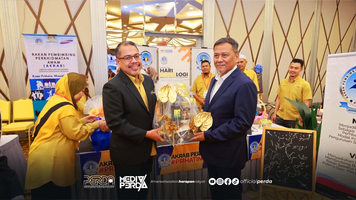 Sambutan Hari Psikologi Kementerian Kemajuan Desa dan Wilayah (KKDW)