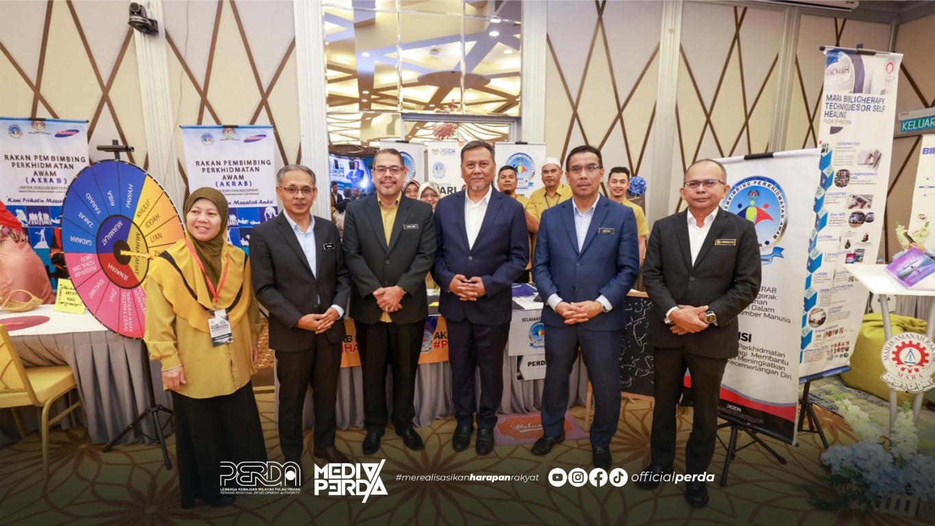 Sambutan Hari Psikologi Kementerian Kemajuan Desa dan Wilayah (KKDW)