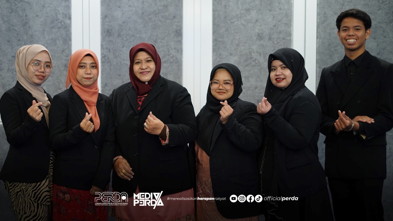 Laman Web Rasmi PERDA