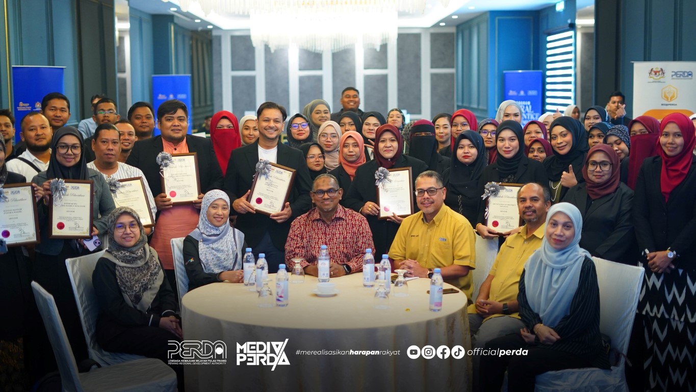 Laman Web Rasmi PERDA