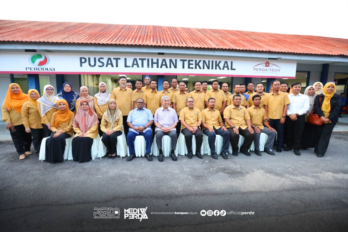 Perasmian Pusat Latihan Teknikal Perodua (Basic Skill DOJO) @ PERDA-TECH
