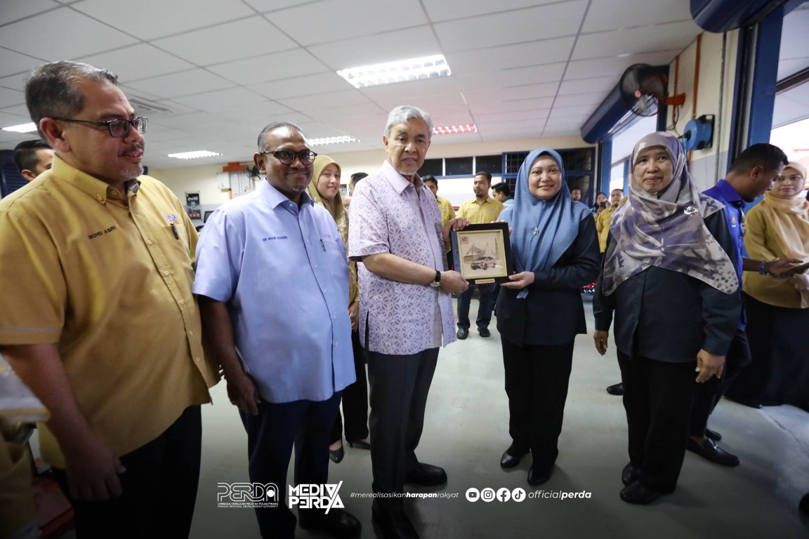 Perasmian Pusat Latihan Teknikal Perodua (Basic Skill DOJO) @ PERDA-TECH