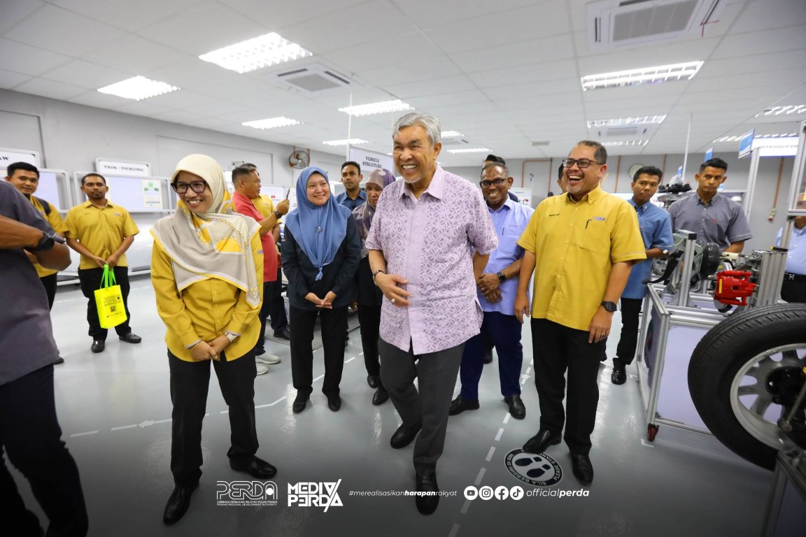 Perasmian Pusat Latihan Teknikal Perodua (Basic Skill DOJO) @ PERDA-TECH