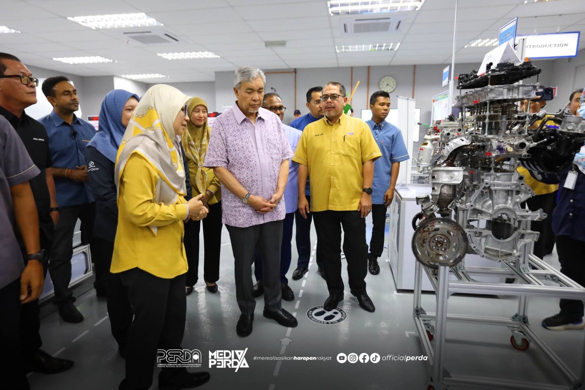 Perasmian Pusat Latihan Teknikal Perodua (Basic Skill DOJO) @ PERDA-TECH