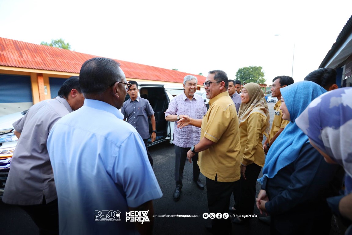 Perasmian Pusat Latihan Teknikal Perodua (Basic Skill DOJO) @ PERDA-TECH