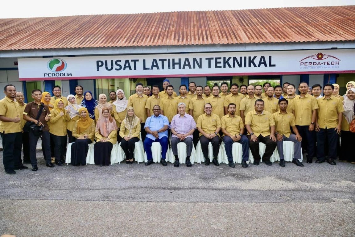 Perasmian Pusat Latihan Teknikal Perodua (Basic Skill DOJO) @ PERDA-TECH