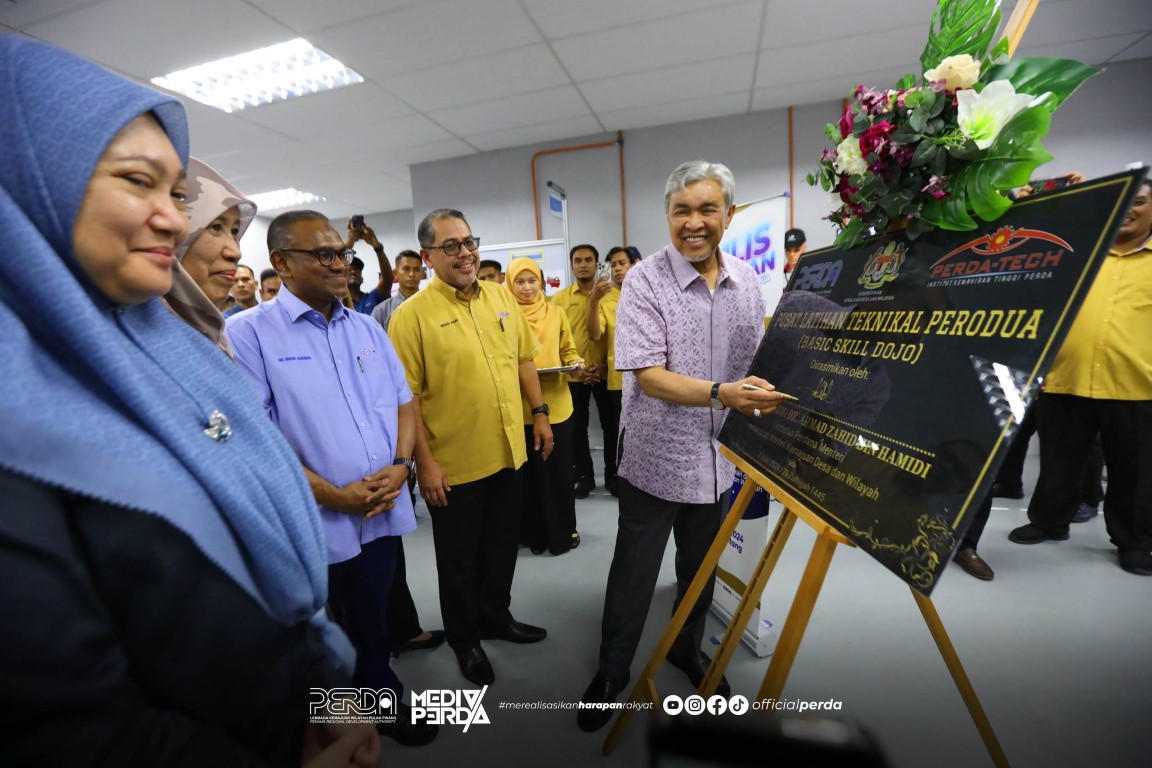 Perasmian Pusat Latihan Teknikal Perodua (Basic Skill DOJO) @ PERDA-TECH