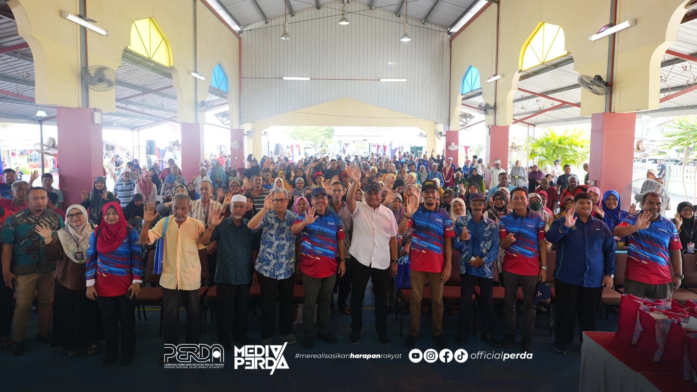 Program PERDA Santuni Komuniti Madani #PERDA Di Hati
