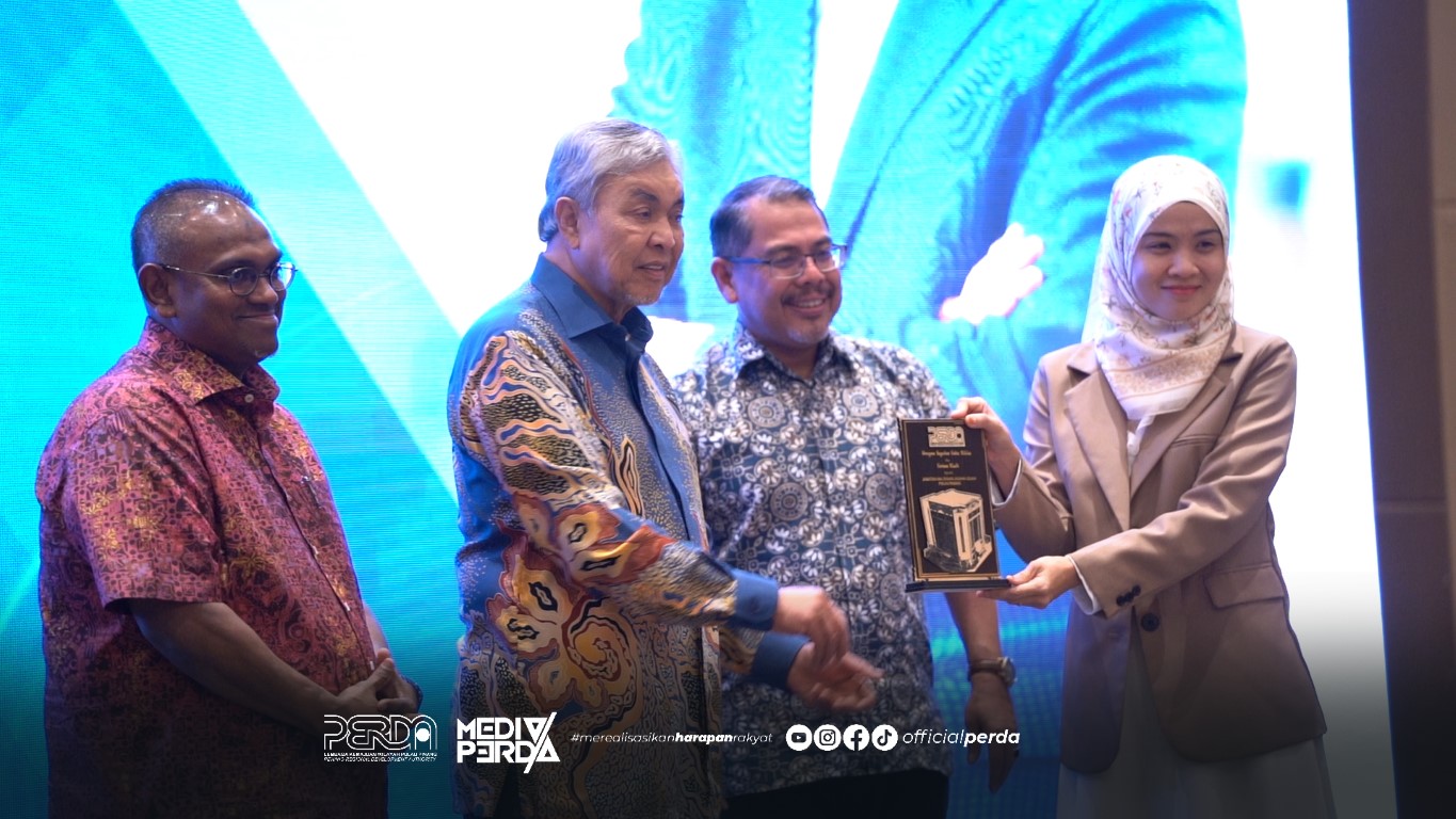 Majlis Apresiasi Usahawan PKS Halal PERDA Bersama YAB Timbalan Perdana ...