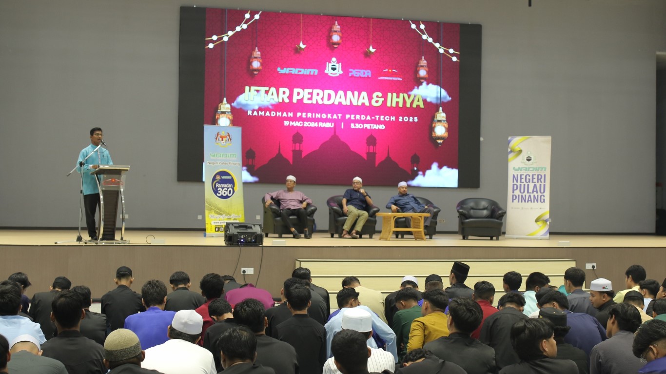Iftar Perdana & Majlis Ihya' Ramadan Peringkat PERDA-TECH 2025