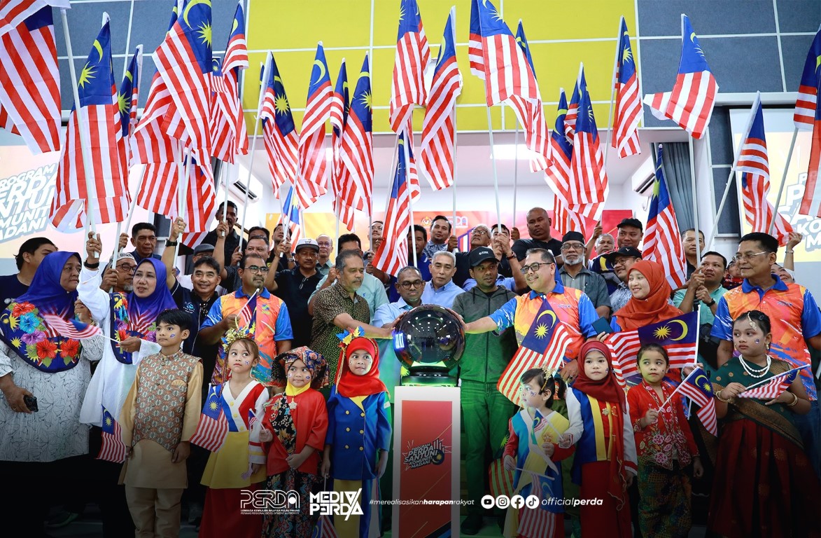 Program PERDA Santuni Komuniti Madani #PERDA Di Hati