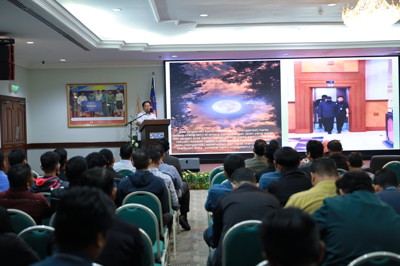 Bicara Ilmu : Rasuah dan Integriti