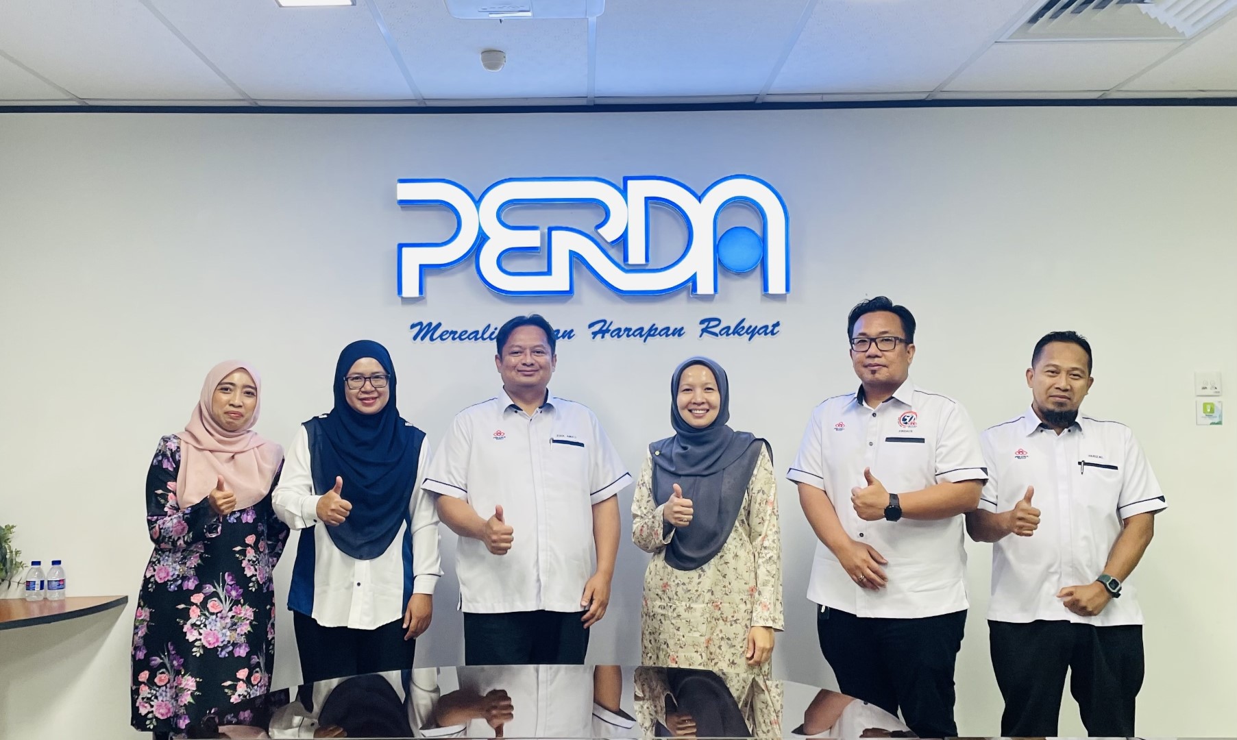 Lawatan Penanda Aras Pejabat Integriti FELCRA Berhad ke Unit Integriti ...